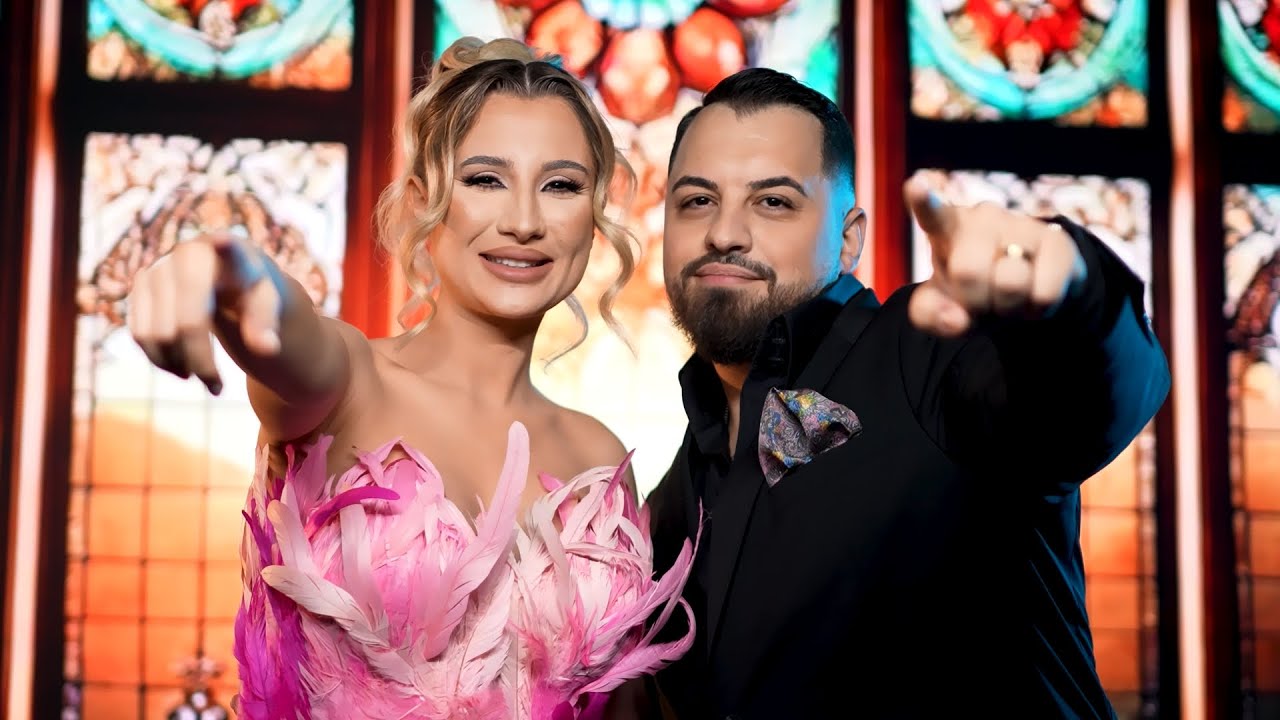 Claudia Puican & Cristian Badoi - Aoleu, nevasta mea | Official Video ...