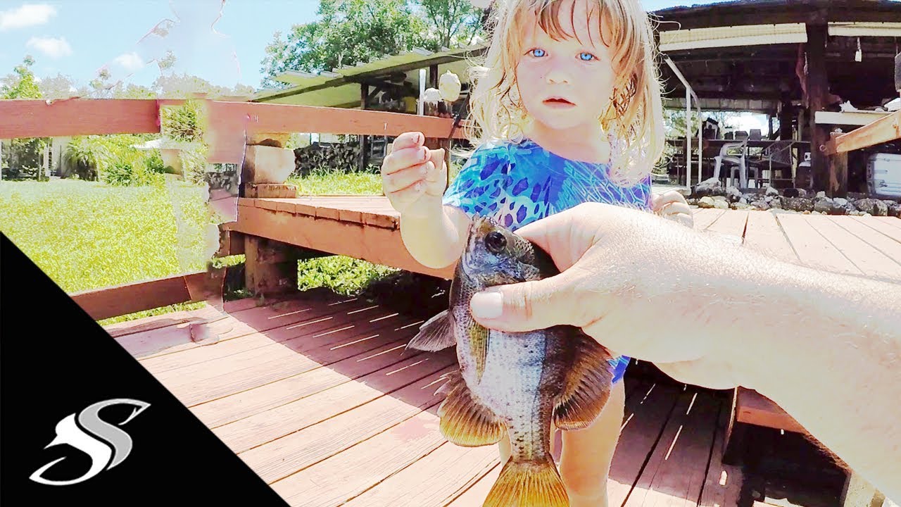 Do you Remember your First Fish? First Time Fishing! - YouTube