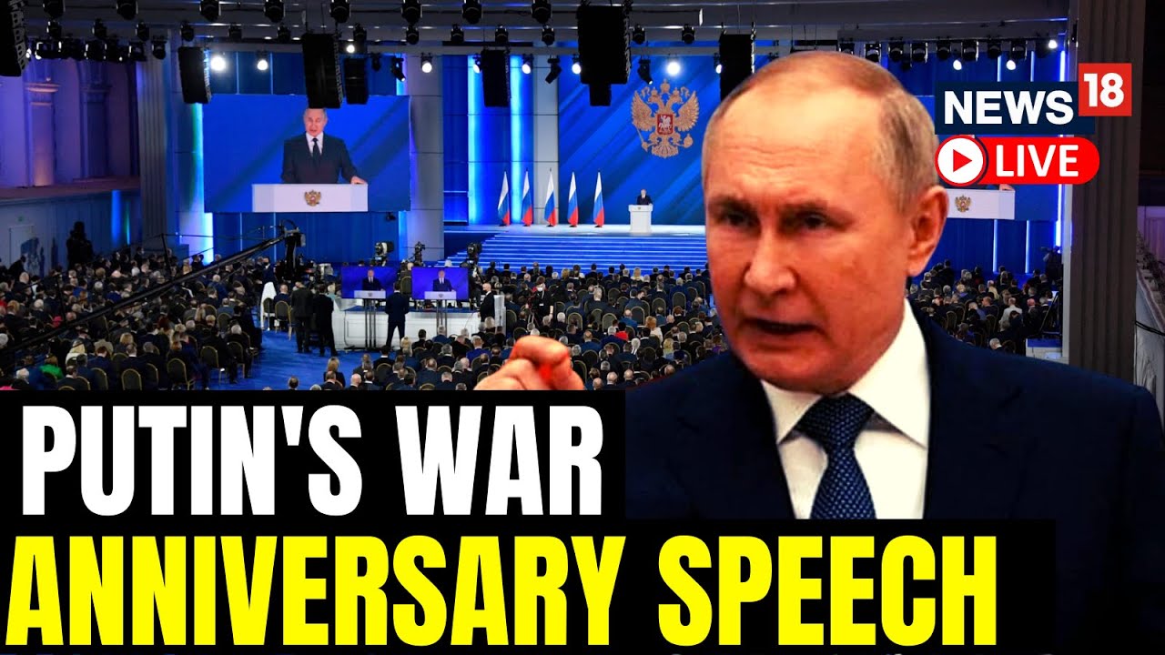 Vladimir Putin Says Russia Is Proud Of Those Fighting In Ukraine ...