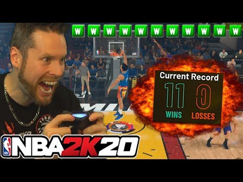 Attempting the Impossible on NBA 2K20