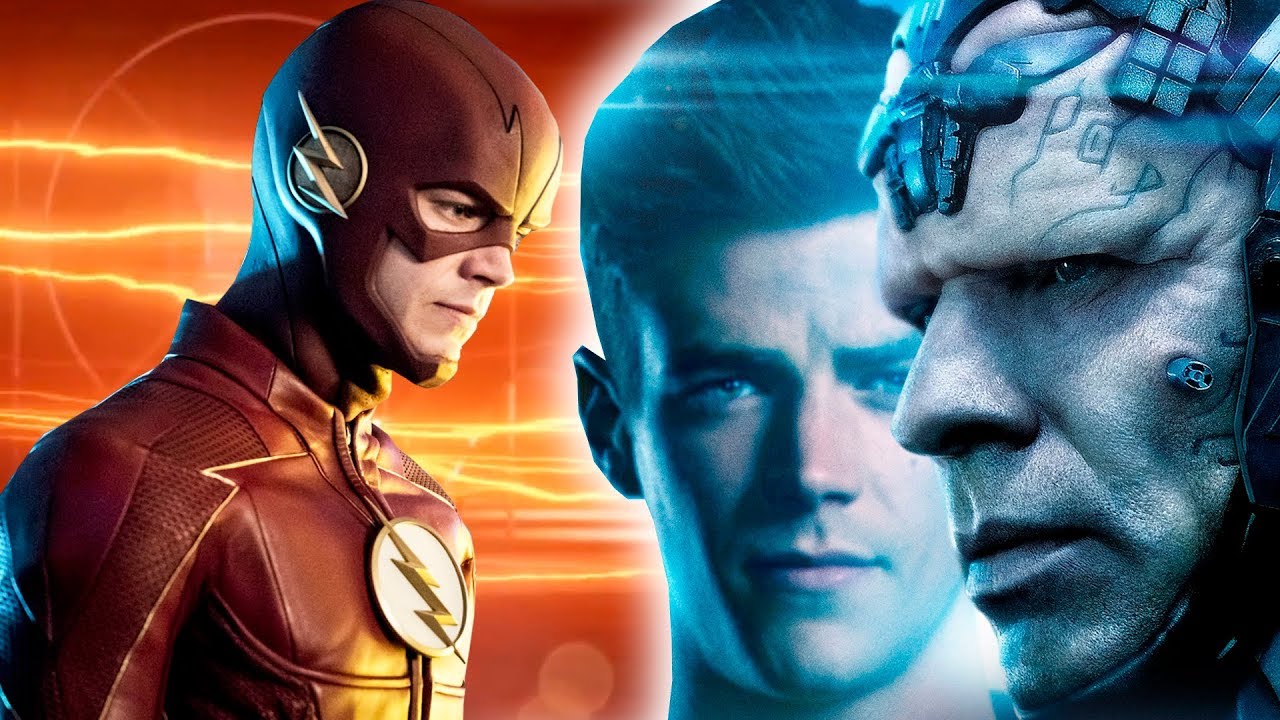 The Flash 4x14 Teaser - Elongated Man vs The Thinker Review - YouTube