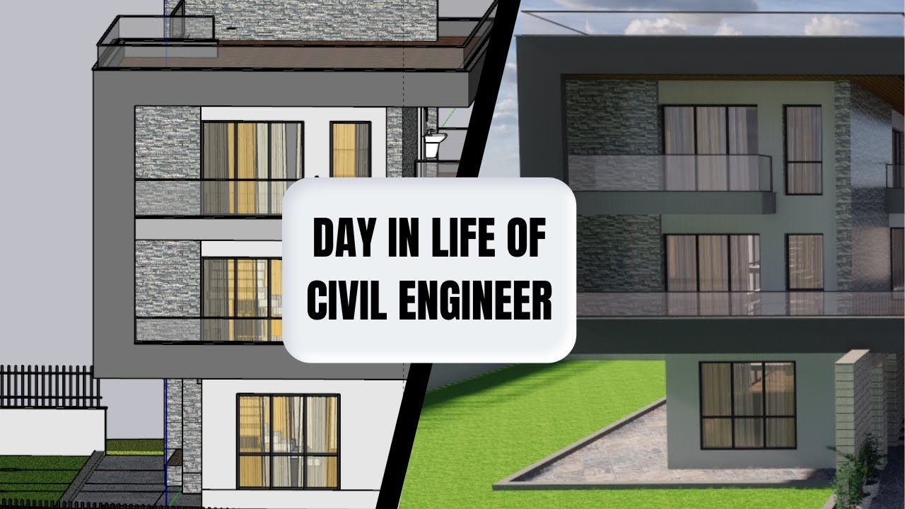 A Day In My Life As A Nepali Civil Engineer - YouTube