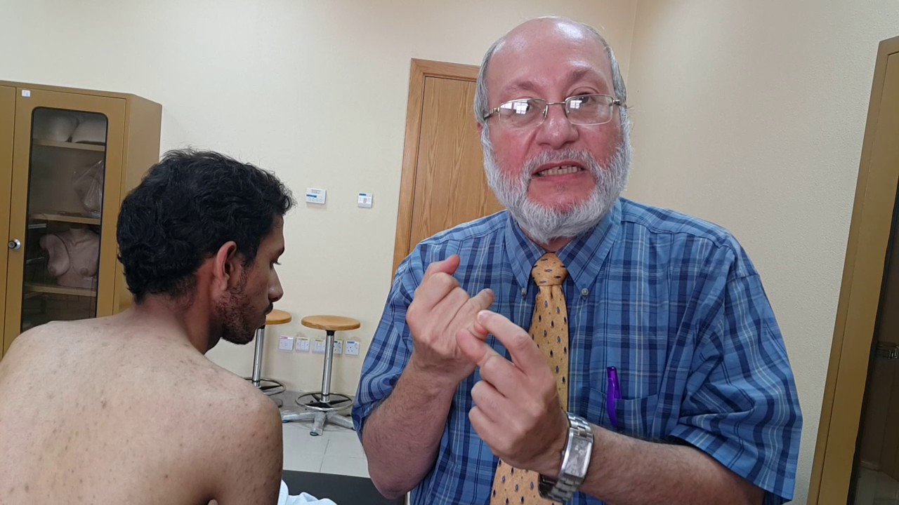 clinical exam of swelling palpation &diagnosis - YouTube