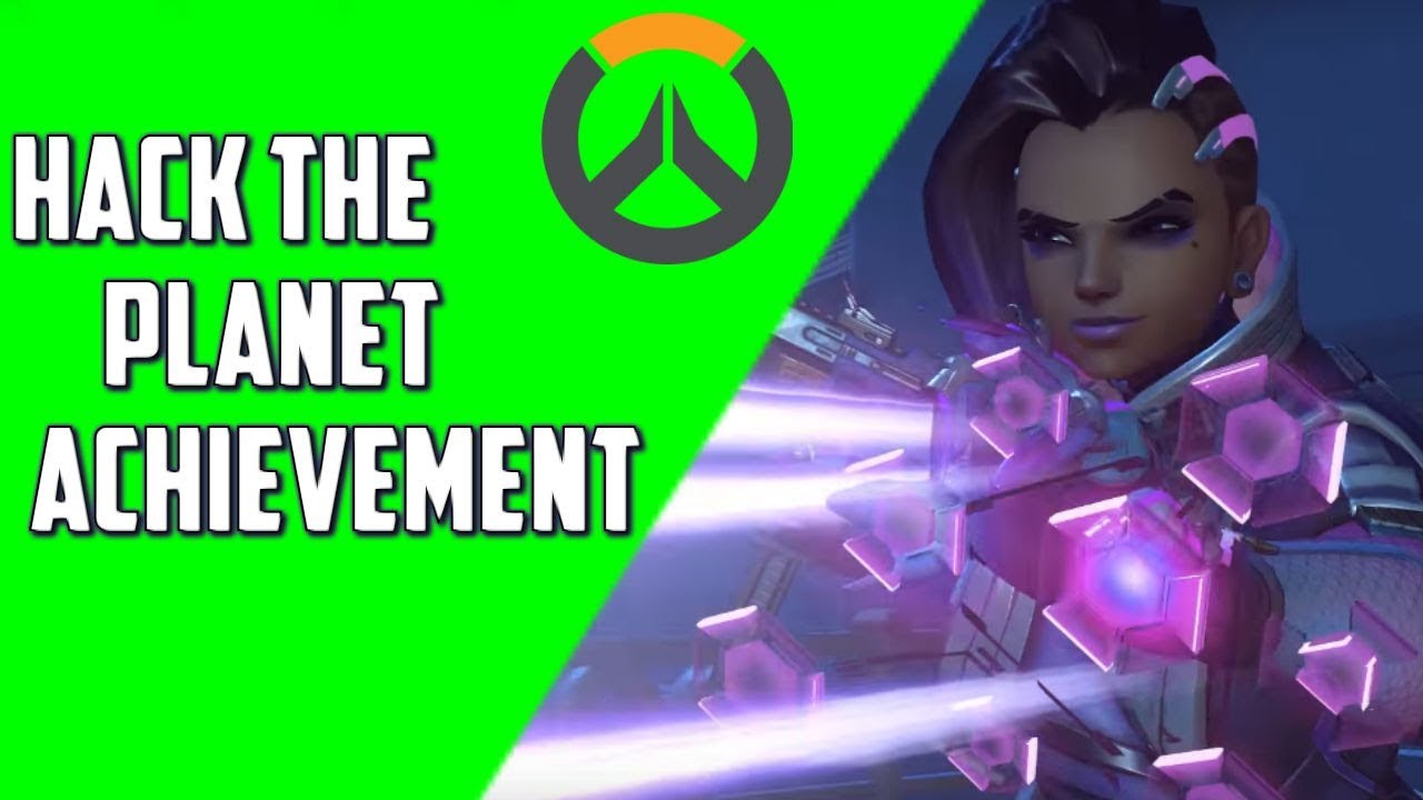 Overwatch - Hack the Plant achievement - YouTube