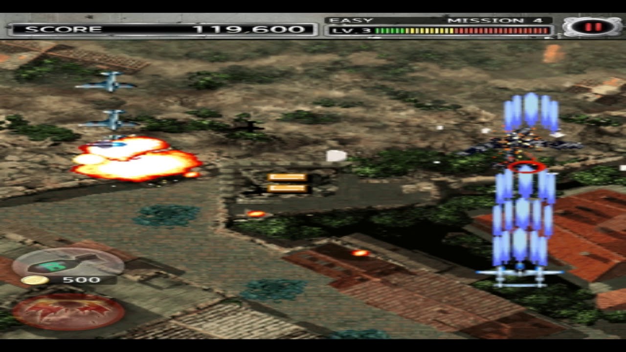 Strikers 1945 2 game play - YouTube