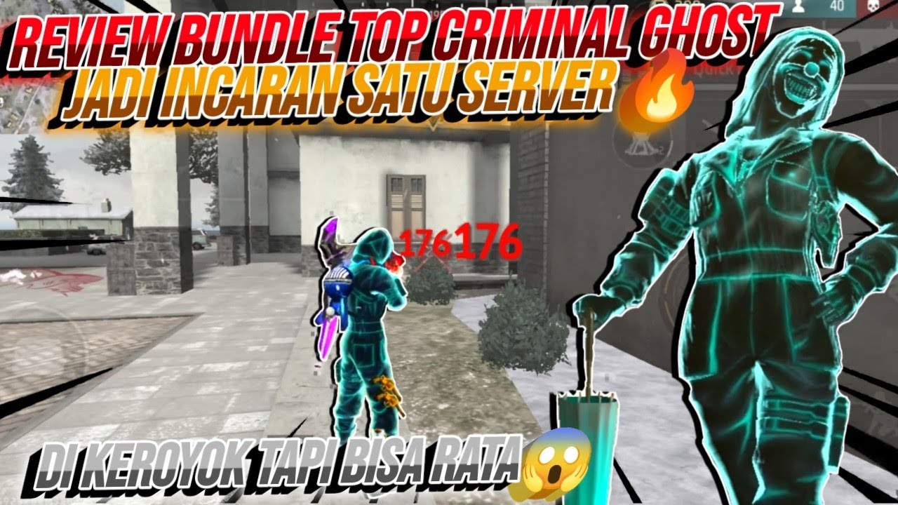 REVIEW BUNDLE TOP CRIMINAL GHOST!! JADI INCARAN SATU SERVER🔥 - YouTube