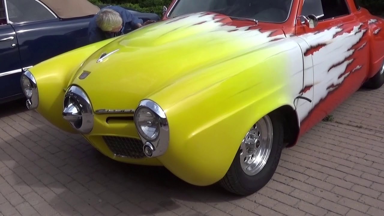1950 Studebaker Champion Pro Touring car (For Sale) - YouTube