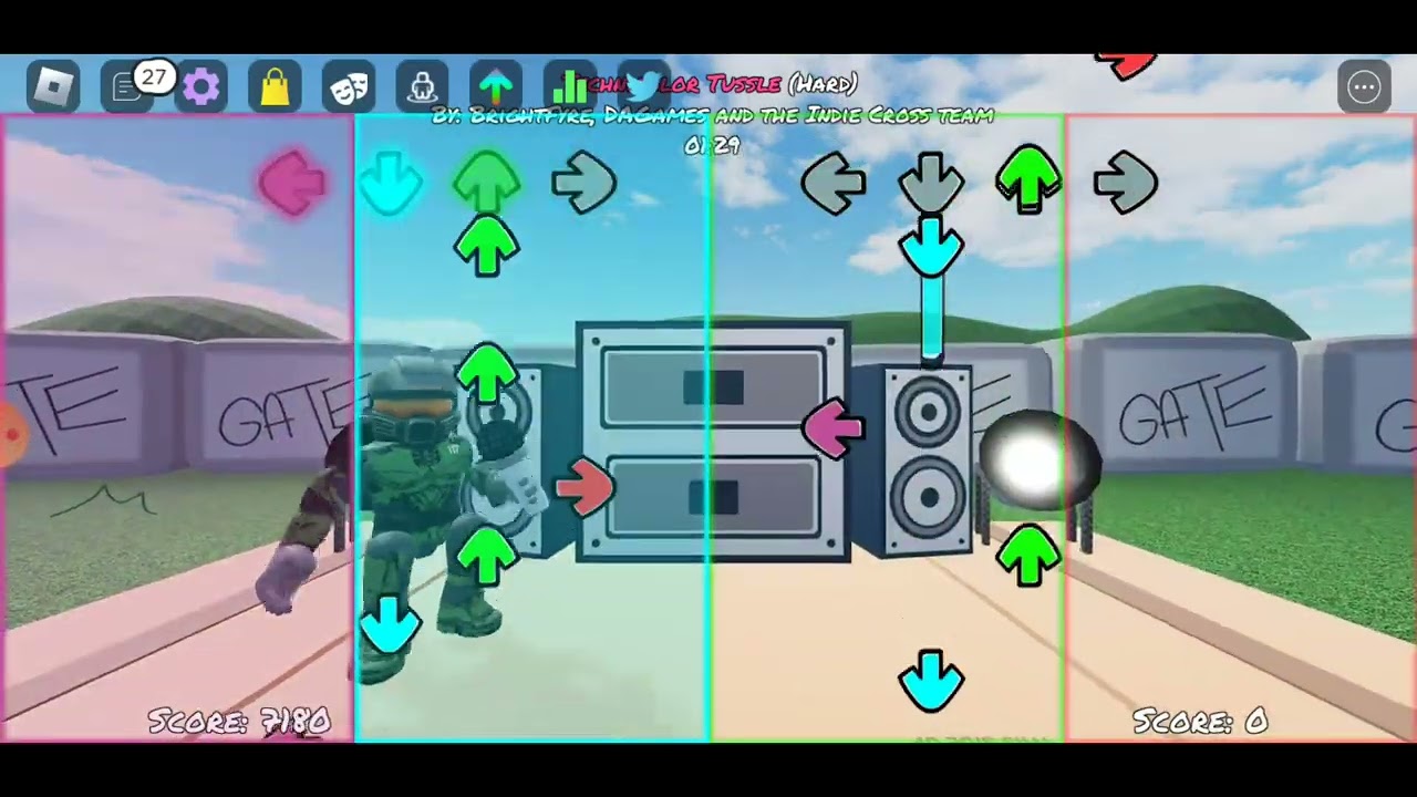 Master Chief FNF - YouTube