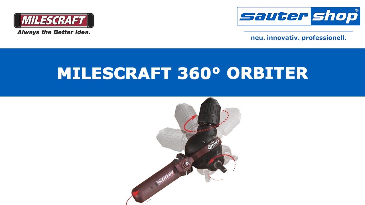 360° Orbiter von Milescraft | sautershop - YouTube
