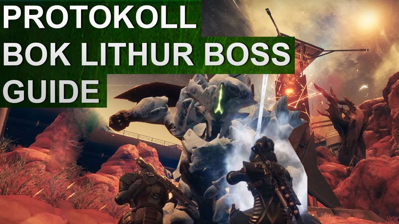 Destiny 2: Eskalationsprotokoll Boss Guide: BOK LITHUR, Hunger des Xol ...