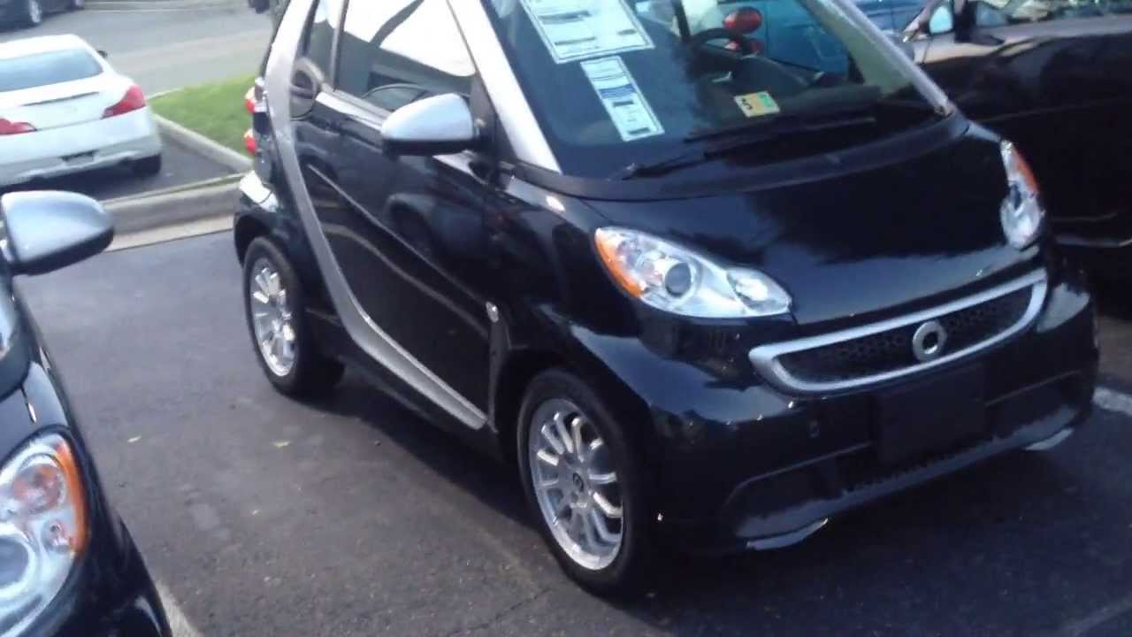 2013 Smart Fortwo Passion Cabriolet Walkaround - YouTube