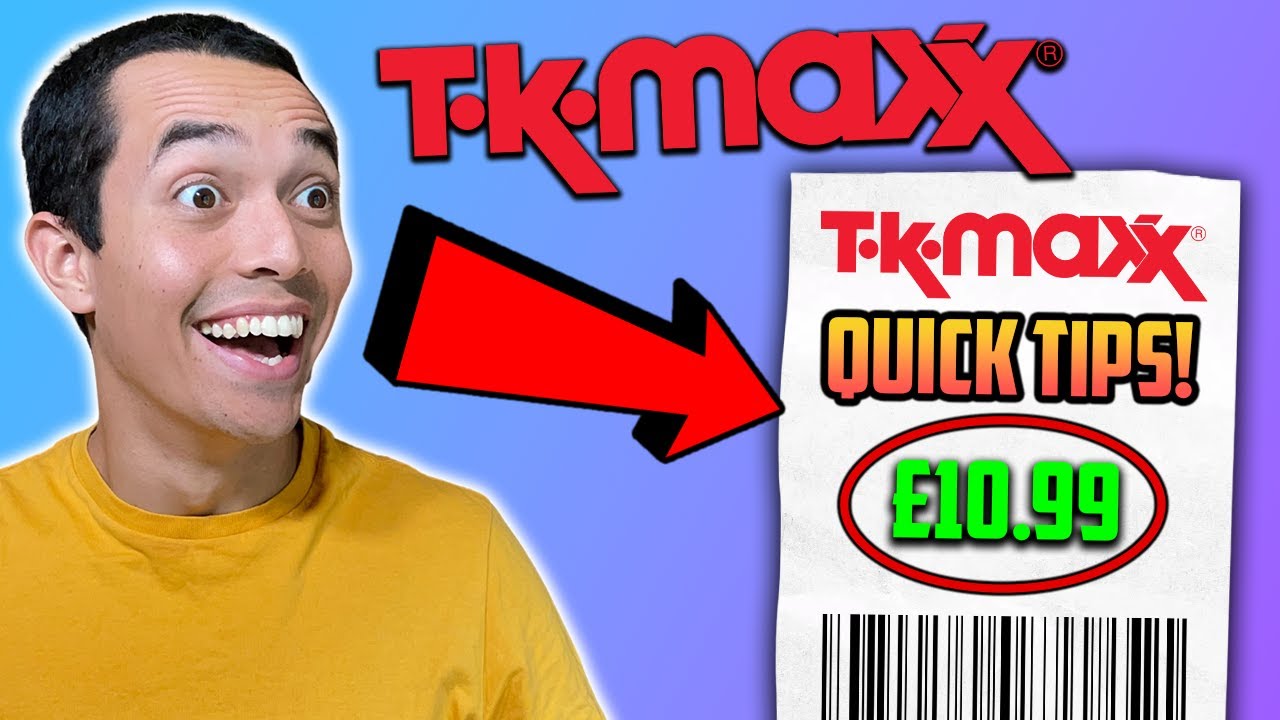 TK Maxx UK Secret Shopping Tips To Save Money! - YouTube