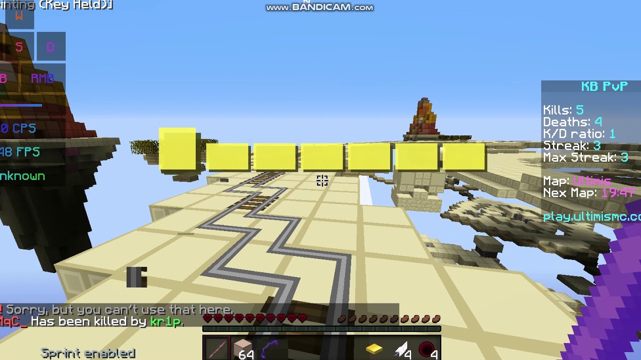 Play Ultimismc server - YouTube