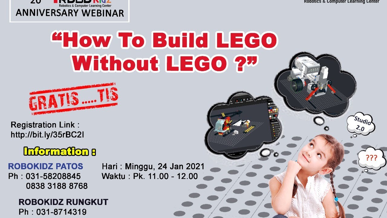 Webinar "How To Build Lego Without Lego" - YouTube