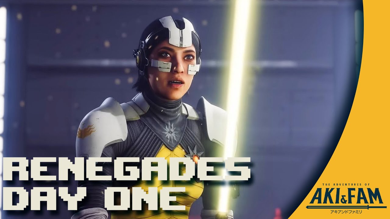 A Dad Gamer and his Daughter dive into Destiny 2 - RENEGADES together ...