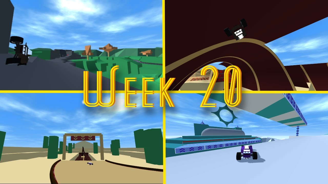 PolyTrack Weekly Shorts 20 - All World Records - YouTube