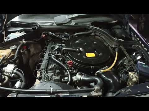 e e 230 Mercedes 6 silindir sıralı sistem LPG montajı