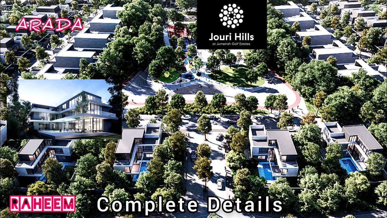 JOURI HILLS Complete Details - YouTube