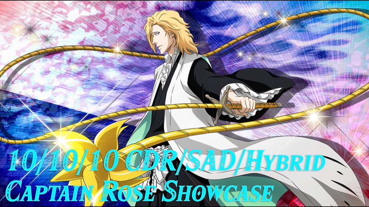 [Showcase] 10/10/10 Rose - Bleach Brave Souls - YouTube