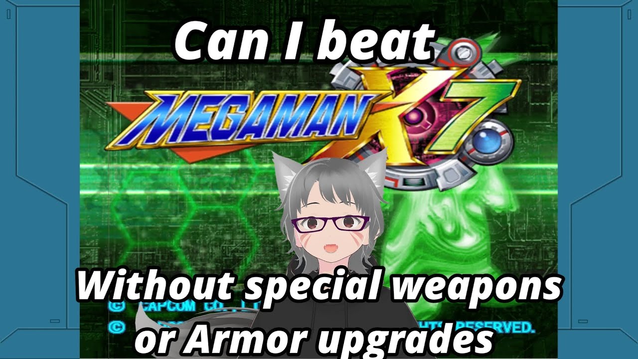 Can I beat Mega Man X7 without special weapons? part 1 - YouTube