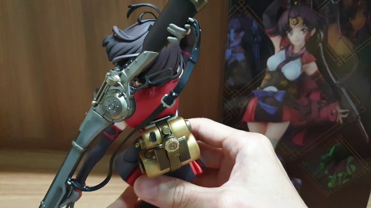 Mumei - Kabaneri Figure - YouTube