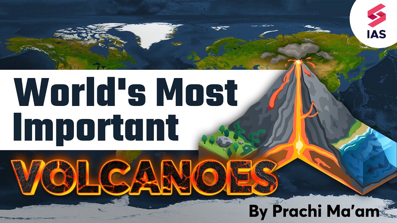Important Volcanoes in the World and Why they Erupt? Natural Disasters ...