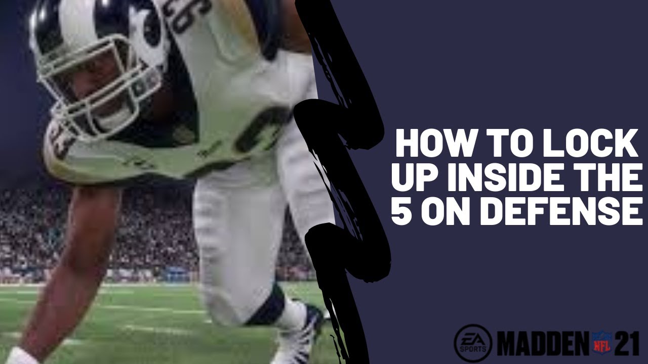 Madden 21 - The Best FB Dive Defense in Madden 21| Take Away The ...