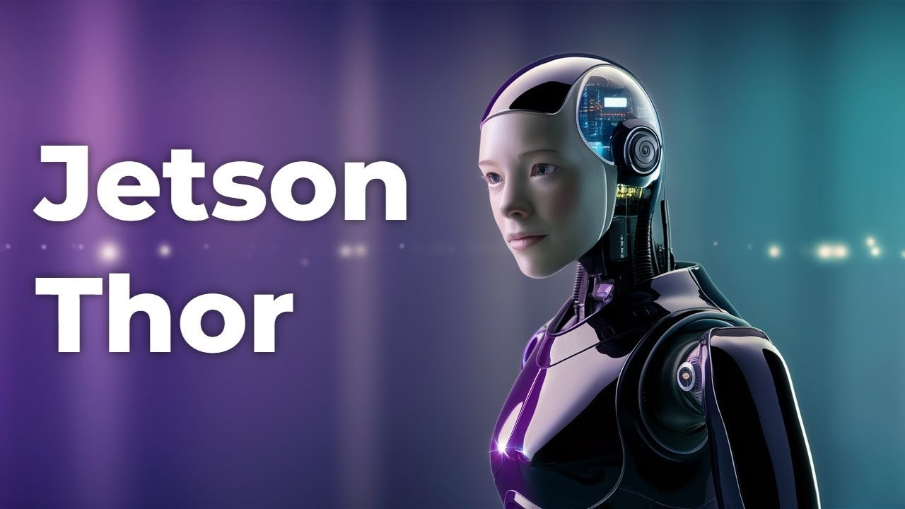 NVIDIA's Jetson Thor: The Future of Humanoid Robotics - YouTube