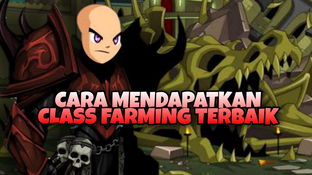 =AQW Indonesia= Cara mendapatkan class Farming terbaik ! | AQW 2021 ...