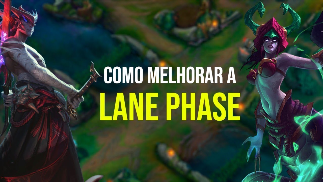 COMO MELHORAR A LANE PHASE NO LOL - Coach League Of Legends - YouTube