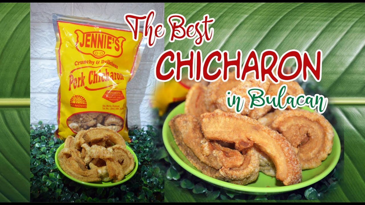 Best Tasting Chicharon in Bulacan - YouTube
