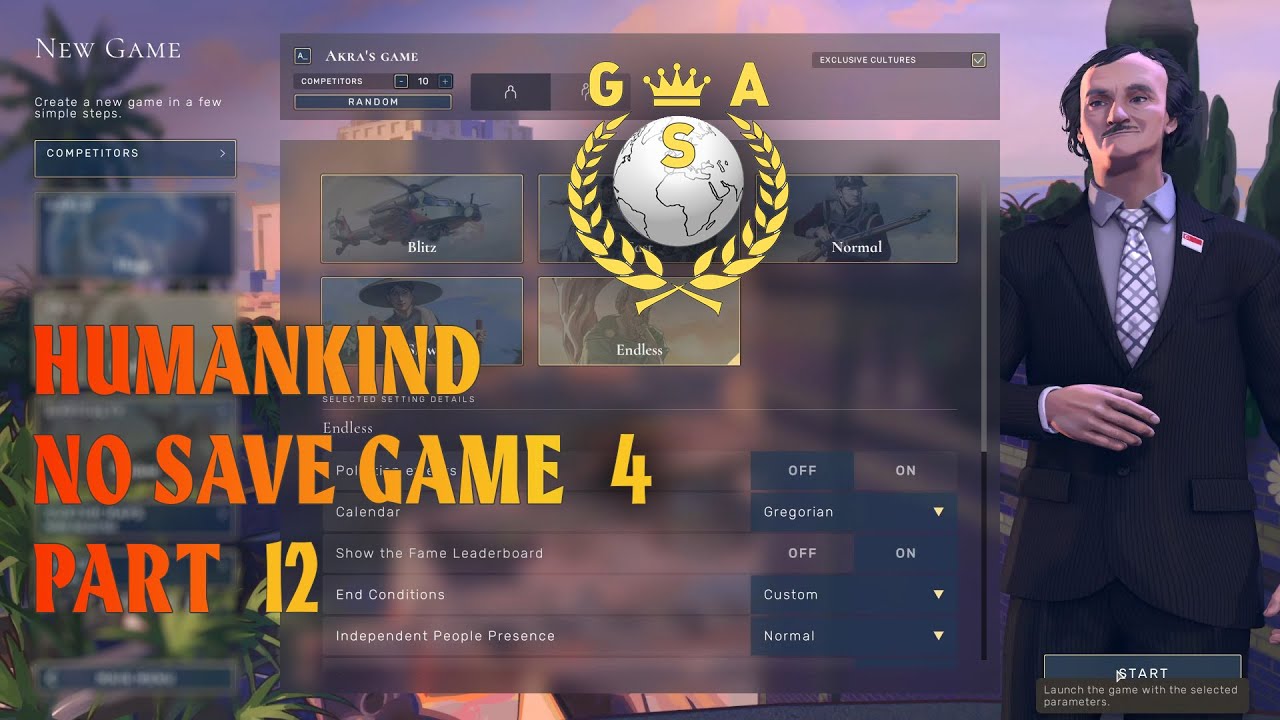 Humankind. Game 04. Part 12 - YouTube