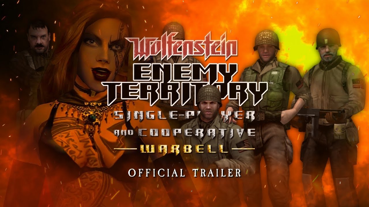Wolfenstein: Enemy Territory Single-Player & Cooperative - Warbell - Official Trailer - YouTube