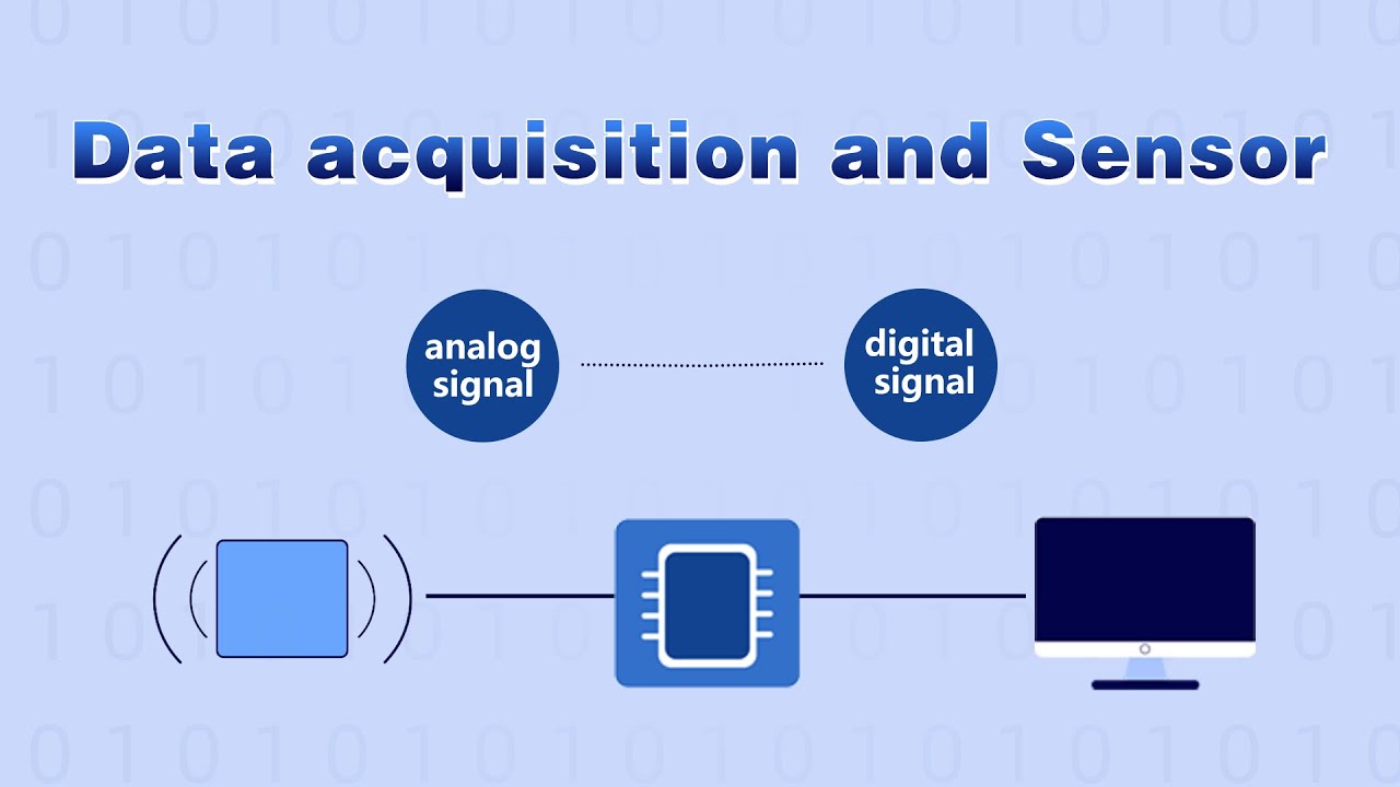 Data acquisition(DAQ) and sensor - YouTube