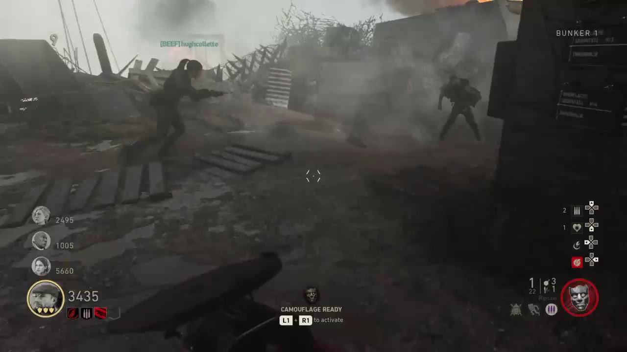 Call of duty zombie ee - YouTube