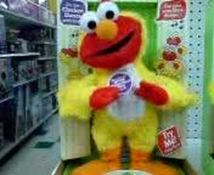 Chicken Dance Elmo - YouTube