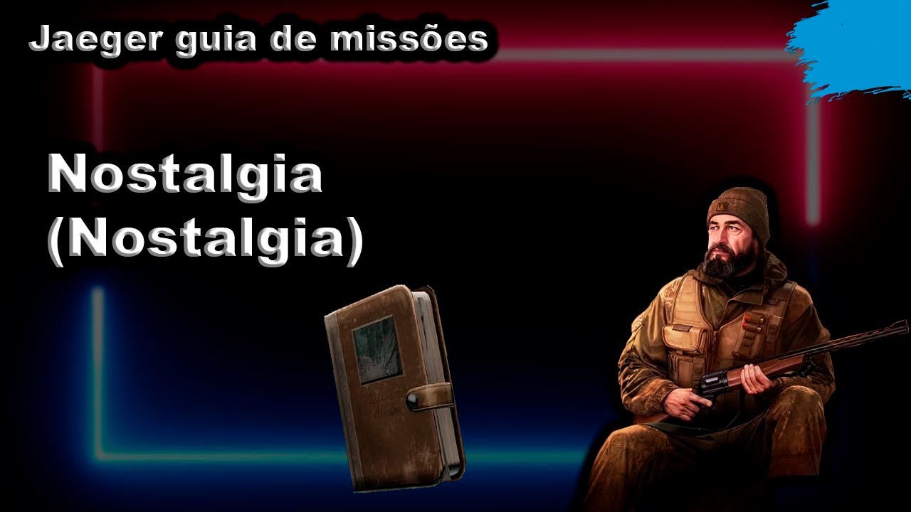 Nostalgia Escape From Tarkov Wikia Fandom