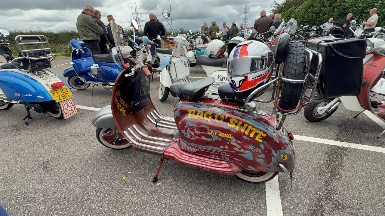 Lancashire Scooter Alliance Stockport Crusaders Manchester Collective ...