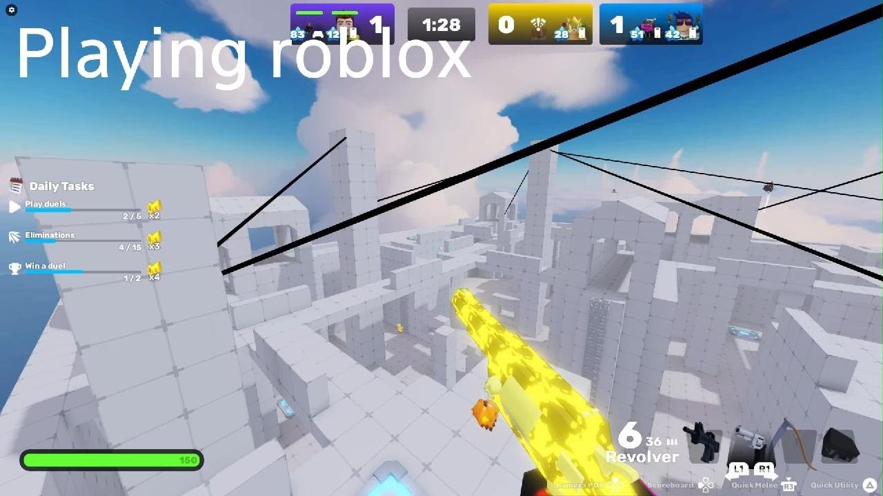 playing rbx - YouTube