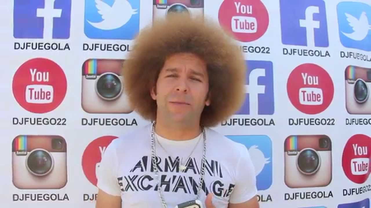 DJ FUEGO conociendo al DJ - YouTube