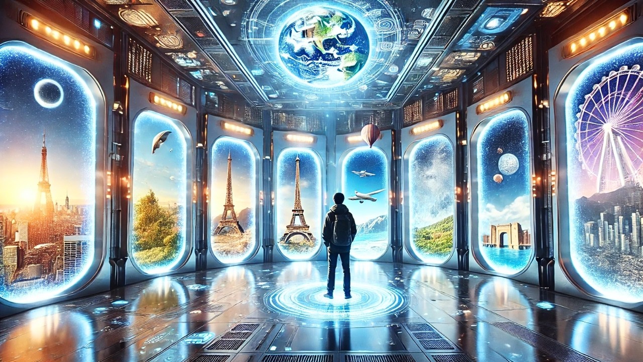 He Can Summon a Door to Teleport Anywhere on Earth | Sci-fi Movie Recap ...