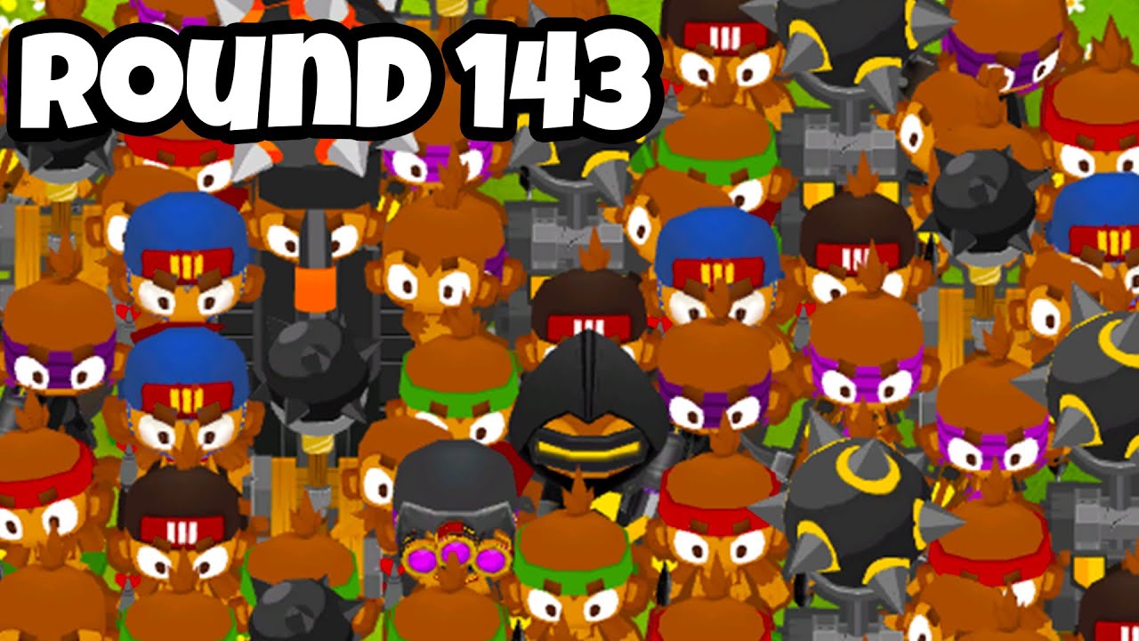 How Long Can ONLY Dart Monkeys Survive in Bloons TD 6? - YouTube