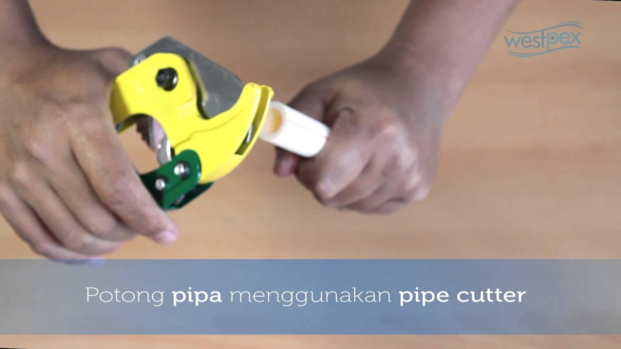 Pemasangan Pipa PPR Westpex - YouTube