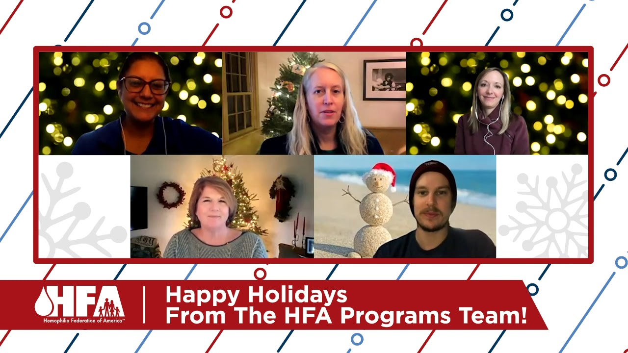 Happy Holidays From The HFA Programs Team - YouTube