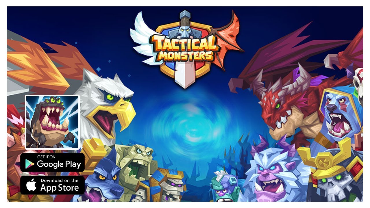 Tactical Monsters Rumble Arena Android Gameplay | part 1 - YouTube