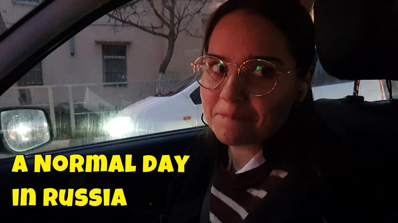Living in Russia A Normal day in Russia My morning routine as a Single ...