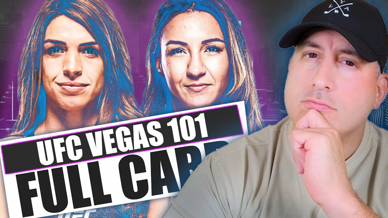 UPDATED: UFC Vegas 101: Dern vs. Ribas 2 FULL CARD Predictions and Bets ...