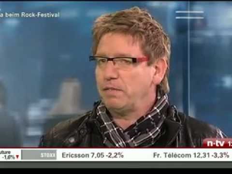 Frank C. Waldschmidt Interview Katastrophe Konzert Belgien - YouTube