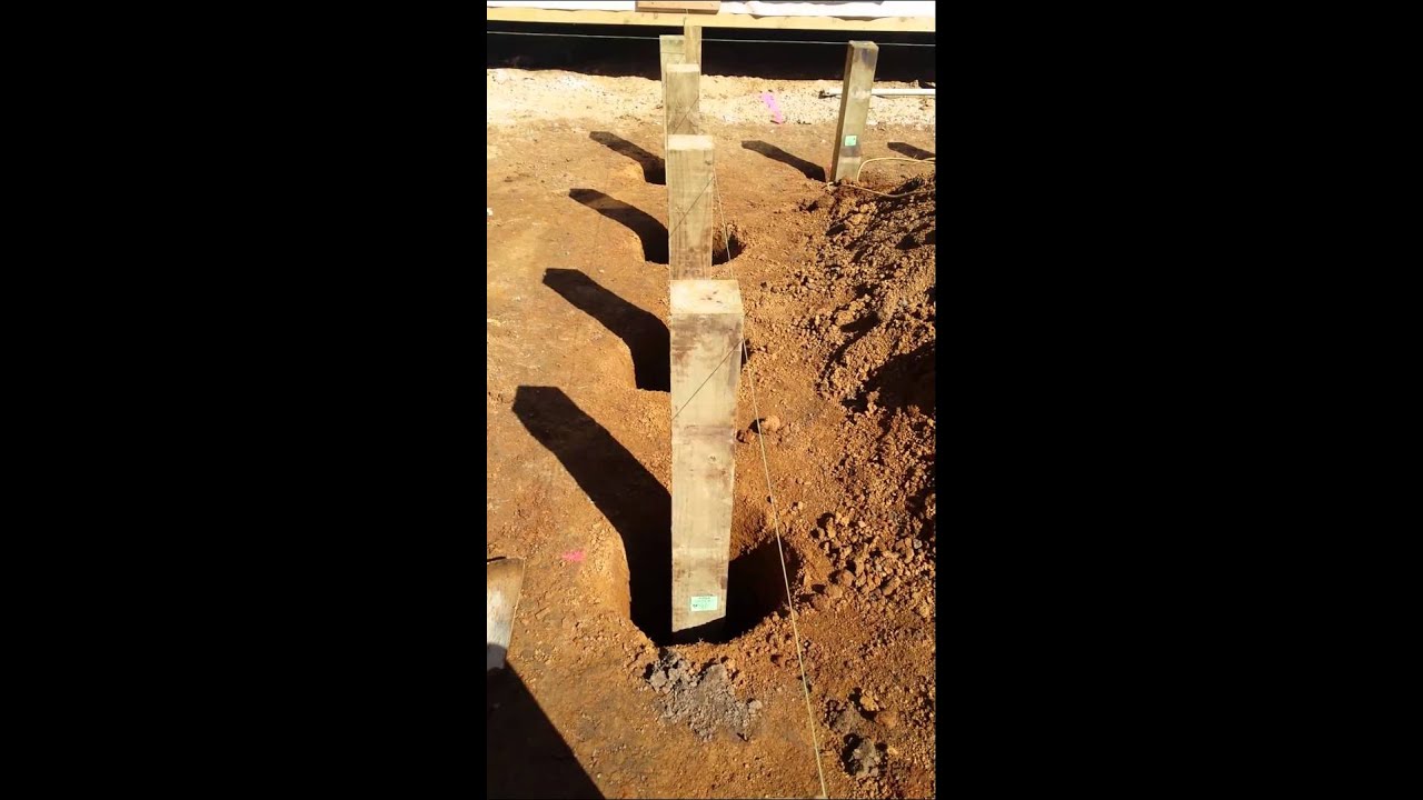 Space-IT pile pad install part 2 - YouTube