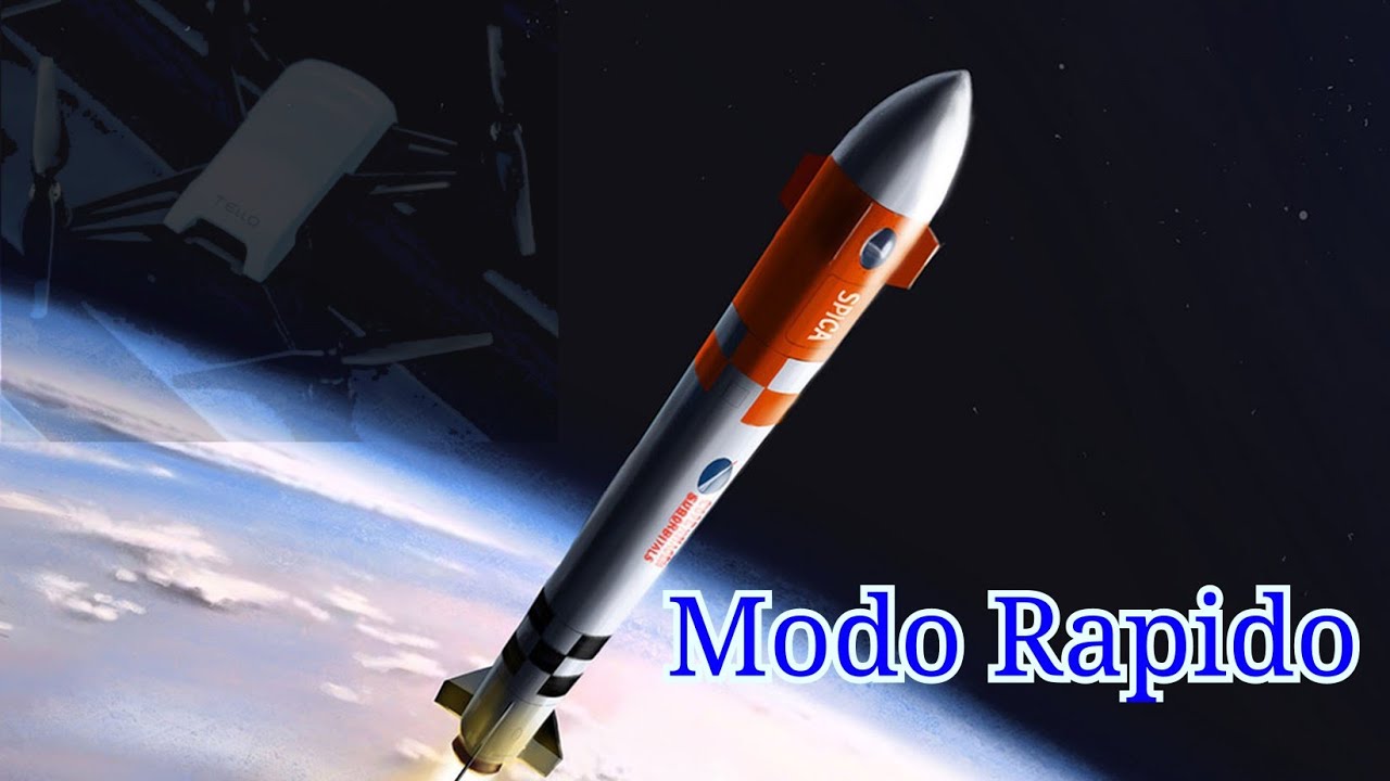 DJI TELLO Como poner el modo rapido - YouTube
